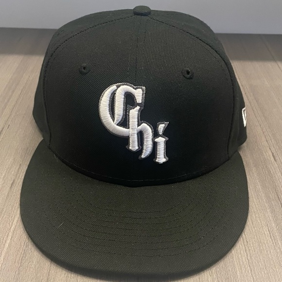 New Era | Accessories | New Era Black And White Structured Hat With ...